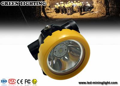 China 2.2Ah 117lum Cordless Mining Lights With Rechargeable Lithium Ion Battery for sale
