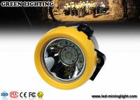 China Portable Compact Design Rechargeable Led Headlamp 117 Lum 4000 Lux Pc Material for sale