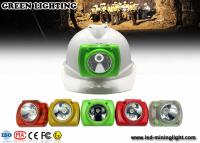 China 1W IP68 Miners Cap Lamp LED Mining Light with 22 hours working time for sale