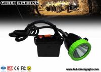 China 50000 Lux super brightness cordless mining lights with 11.2Ah 3.7V battery for sale