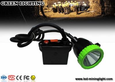 China 50000 Lux super brightness cordless mining lights with 11.2Ah 3.7V battery for sale
