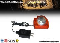 China 15000 Lux Cree Digital Mining Hard Hat Led Lights 6.2ah Battery Oled Screen for sale