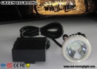 China Rechargeable LED Headlamp 216 Lumens 6.6Ah Lithium Ion Battery Outdoor Hunting for sale