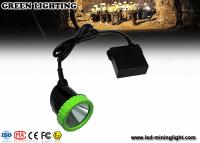 China Explosion Proof Miner'S Cap Lamp High Brightness 50000 Lux 650 Lum for sale