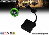 China IP67 Waterproof Explosion Proof LED Mining Cap Light 5W 50000lux 600g for sale