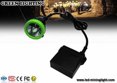 China IP67 Waterproof Explosion Proof LED Mining Cap Light 5W 50000lux 600g for sale