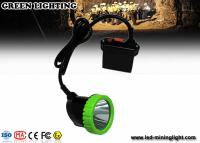 China 5W High Power LED Coal Miner Cap Light 1500mA 3.7V 11.2Ah Li-ion Explosion Proof Headlamp for sale