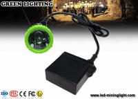 China Over 500m Lighting Range Underground Mining Light , 3.7V 11.2Ah LED Mining Lamp for sale