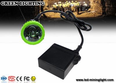 China Over 500m Lighting Range Underground Mining Light , 3.7V 11.2Ah LED Mining Lamp for sale