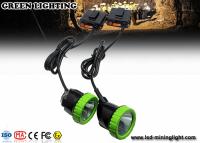 China Explosion - Proof Corded Mining Cap Lamp 5W 50000lux Rechargeable LED Mining Headlamp for sale