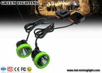 China OEM ODM Coal Mining Headlamp Cree LED 650 Lumens 1500mA 3.7V IP67 Waterproof for sale