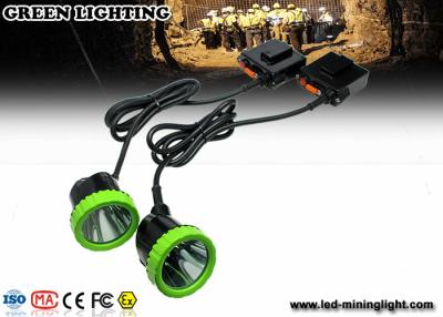 China OEM ODM Coal Mining Headlamp Cree LED 650 Lumens 1500mA 3.7V IP67 Waterproof for sale