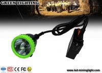 China Rechargeable Coal Mining Lights 5V 50000lux Headlamp , Coal Miner Cap Lights for sale