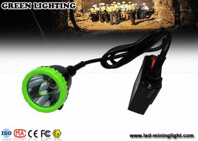 China Rechargeable Coal Mining Lights 5V 50000lux Headlamp , Coal Miner Cap Lights for sale