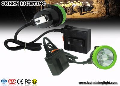 China 50000 Lux 11.2Ah Li-ion Battery LED Mining Hard Hat Light IP68 Waterproof for sale