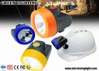 China Colorfull Cover LED Miners Headlamp , Underground Mapping staff Coal Mining Lights for sale