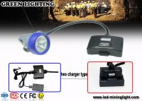 China 5.6Ah Li-ion Battery Rechargeable Miners Headlamp 8000 Lux High Lumen Cap Lamp for sale