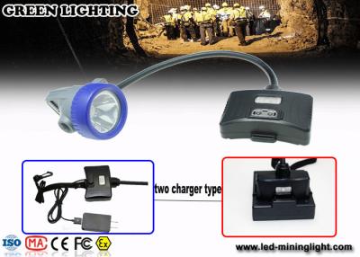China 5.6Ah Li-ion Battery Rechargeable Miners Headlamp 8000 Lux High Lumen Cap Lamp for sale