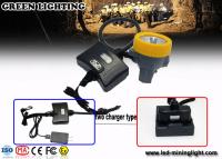 China IP68 Explosion Proof Coal Mining Light 5.6Ah Li ion Battery Miner Headlamp 156 Lumens for sale