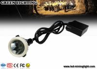 China GL5-A LED Mining Light 6.8Ah Li-Ion Battery 4000lux High Brightness Headlamp CE ATEX for sale