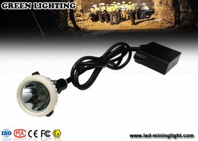 China GL5-A LED Mining Light 6.8Ah Li-Ion Battery 4000lux High Brightness Headlamp CE ATEX for sale