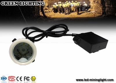 China Rechargeable Emergency Mining Cap LED Lamp , 1.11W 300mA Mining Headlamp for sale
