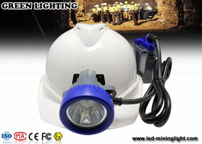 China Mining emergency Mining Cap Lights , mining helmet light with 1*18650 6.6Ah li-ion battery for sale