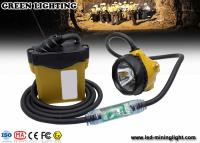 China LED Mining Cap Lamp 3.7V 10.4Ah SAMSUNG Battery Pack Explosion Proof IP68 for sale