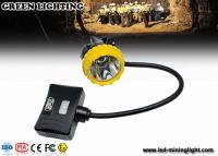 China 208lum 15000lux Mining Cap Lights high brightness coal mining cap lamp for sale