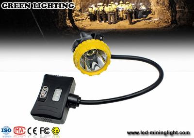 China 208lum 15000lux Mining Cap Lights high brightness coal mining cap lamp for sale