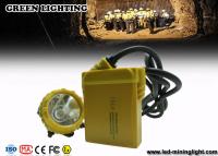 China IP68 25000 Lux Mining Cap Lights Miners Headlamp Environmental - Friendly for sale