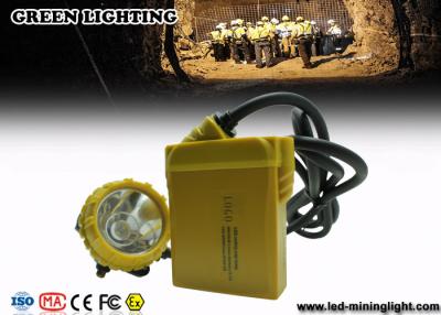 China IP68 25000 Lux Mining Cap Lights Miners Headlamp Environmental - Friendly for sale