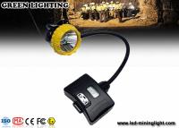 China Hard Hats Coal Mining Lights 15000lux LED Mining Cap Lamp Ultra Bright for sale
