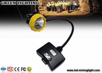 China Hard Hats Coal Mining Lights 15000lux LED Mining Cap Lamp Ultra Bright for sale