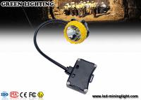 China Explosion Proof LED Headlamp 208 Lumens 15000 Lux Rechargeable Miners Cap Light 3.7V 6.8Ah for sale