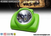 China Rechargeable Cordless LED Mining Headlamp 13000lux 6.2Ah Explosion Proof IP68 for sale