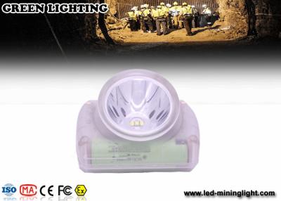 China Cordless Led Mining Cap Light Head Lamp with Chargeable USB Charger Digital OLED Screen for sale