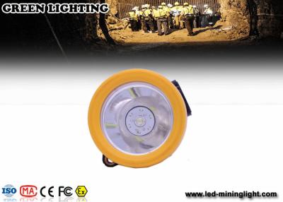 China 4000 Lux Rechargeable Cordless Mining Lights Msha Approved for Helmet for sale
