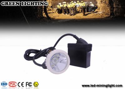 China Rechargeable Led Mining Light Msha Approved Cap Lamp with IP 67 Waterproof for sale