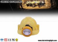 China GLT-2 Cree LED Cordless Mining Light All In One 3.7V 2.2Ah Rechargeable Lithium Ion for sale