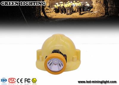 China GLT-2 Cree LED Cordless Mining Light All In One 3.7V 2.2Ah Rechargeable Lithium Ion for sale