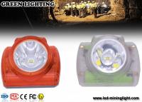 China IP68 Cordless Coal Mining Light 13000lux 5.2Ah High Lumen Miner Headlamp for Industrial Underground for sale