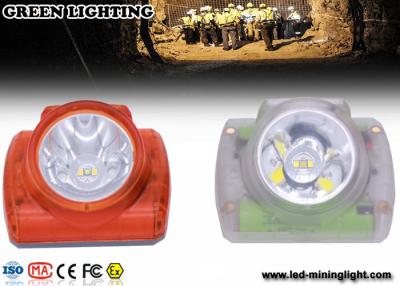 China IP68 Cordless Coal Mining Light 13000lux 5.2Ah High Lumen Miner Headlamp for Industrial Underground for sale