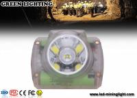 China MSHA Approved Cordless Mining Cap Lamp 6.8Ah Li-ion USB Rechargeable 13000lux LED Headlamp for sale