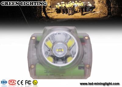 China MSHA Approved Cordless Mining Cap Lamp 6.8Ah Li-ion USB Rechargeable 13000lux LED Headlamp for sale