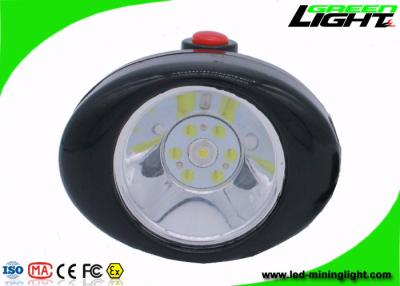 China GL2.5-A Rechargeable LED Headlamp 149g Miners Light 3.7V Li-Ion Battery 2.8Ah IP67 for sale
