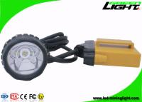China GL12-A 25000 Lux Explosion Proof LED Headlamp with 10.4Ah Li-Ion Battery for sale