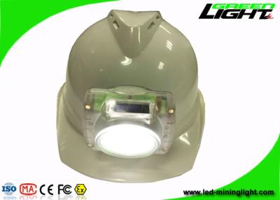 China Cordless LED Mining Light IP68 Miners Hard Hat Lamp for Safety Underground Mine Work for sale