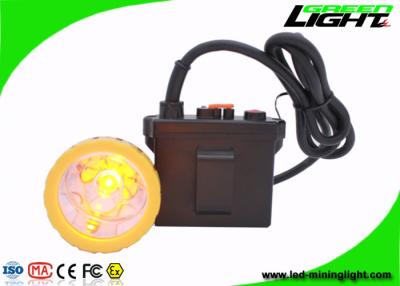 China 11.2Ah Rechargeable Mining Cap Light 50000lux Waterproof IP67 ATEX Certified for sale