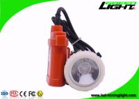 China 3.5Ah Ni-MH Battery Mining LED Headlamp 4000Lux High Power Explosion Proof for sale